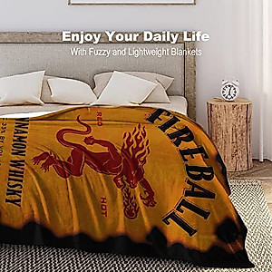 Soft Warm Throw Blanket Air Conditioning Blankets Home Decor for Couch Bed Sofa 60"x80"