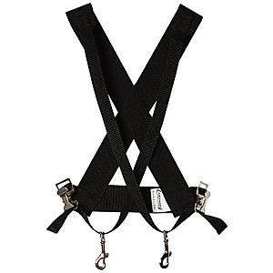 Ludwig LF350B Black Parade Marching Bass Drum Sling