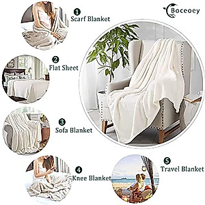 Boceoey Blanket Throw Size Fleece Blankets Warm Fluffy, Soft Blankets for Bed Sofa Bedspread, Lightweight Throw Blanket for Couch Travel Camping, 50x60 Inches Chicken