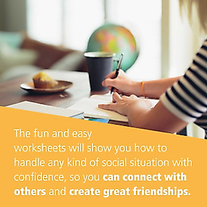 The Shyness and Social Anxiety Workbook for Teens: CBT and ACT Skills to Help You Build Social Confidence