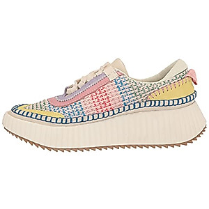 Dolce Vita Women's DOLEN Sneaker, FUNFETTI Knit, 6