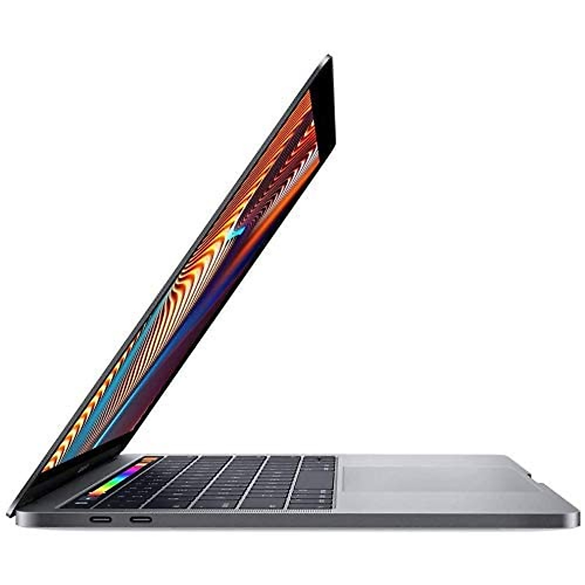 Apple MacBook Pro Mid 2018 (13" Retina, Touch Bar, 2.3GHz Quad-Core Intel Core i5-8259U, 8GB RAM, 512GB SSD) - Space Gray (Renewed)