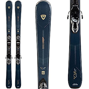 Rossignol Nova 4 Carbon Womens Skis 146 W/Xpress 10 GW Bindings