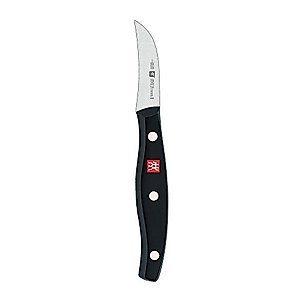 ZWILLING Twin Signature 2.75-inch Bird's Beak Peeling German Knife, Razor-Sharp, Made in Company-Owned German Factory with Special Formula Steel perfected for almost 300 Years, Dishwasher Safe