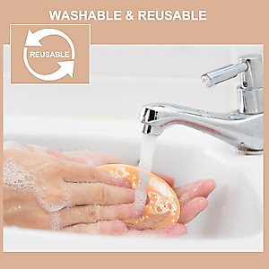 Nimiah Double-Sided Sticky Push-up Inserts, Silicone Bikini Inserts Push up Waterproof for Women | Self-Adhesive Bra Cups for Swimsuit Dress Bathing Suit