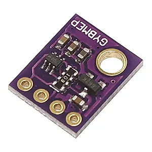 ACEIRMC BME280 Digital 5V Temperature Humidity Sensor Atmospheric Barometric Pressure Board IIC I2C Breakout for Arduino (Pack of 2)