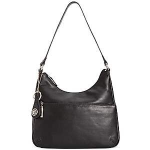 Giani Bernini Nappa Black Leather Hobo Handbag