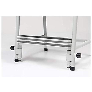 Lumex Everyday Hip Chair with Adjustable Footrest, Blue Ridge, GF4405427