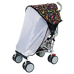 Dreambaby Strollerbuddy Extenda-Shade with Insect Netting