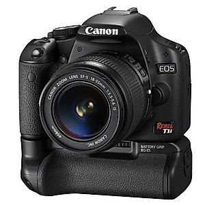 Canon EOS Rebel T1i 15.1 MP CMOS Digital SLR Camera with 3-Inch LCD and EF-S 18-55mm f/3.5-5.6 IS Lens