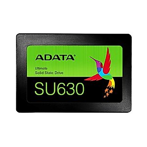ADATA Ultimate SU630 240GB Solid State Drive 2.5 Inches ASU630SS-240GQ-R