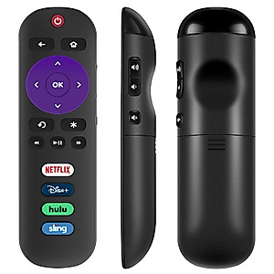 New Universal Replace Remote Control fit for TCL ROKU TV for Hisense Roku TV for Sharp Roku TV for ONN Roku TV for Insignia Roku TV for TCL Roku TV for Westinghouse Roku TV for JVC Roku TV