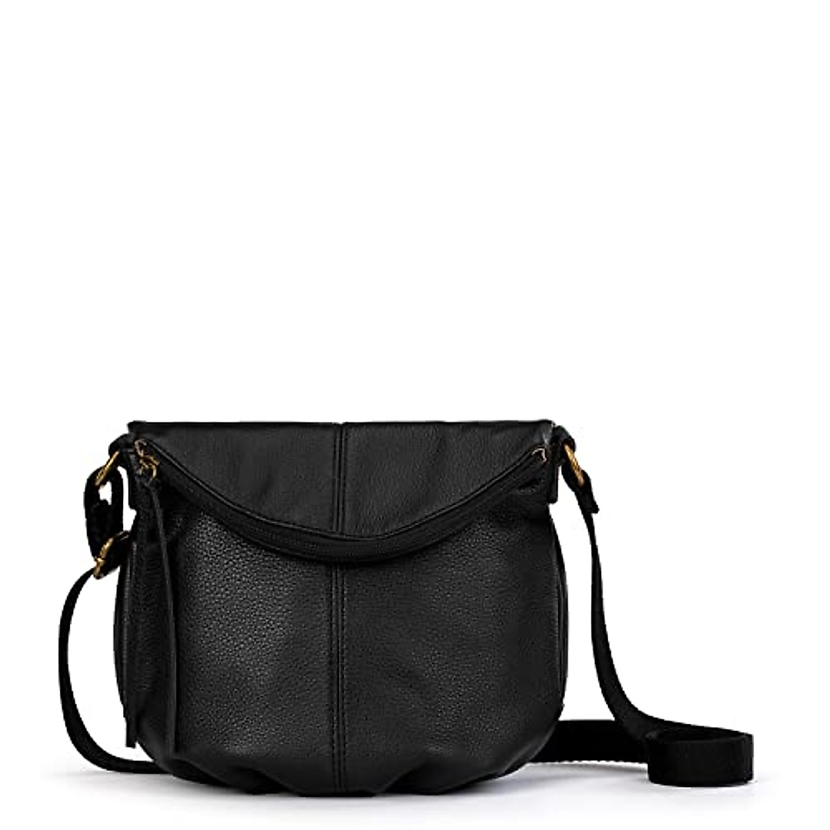 The Sak womens Deena Flap Crossbody, Black 1, One Size US