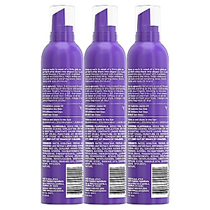 Aussie Sprunch Mousse 24 Hour Curl Lock, Flexible Hold 6.80 oz (Pack of 3)