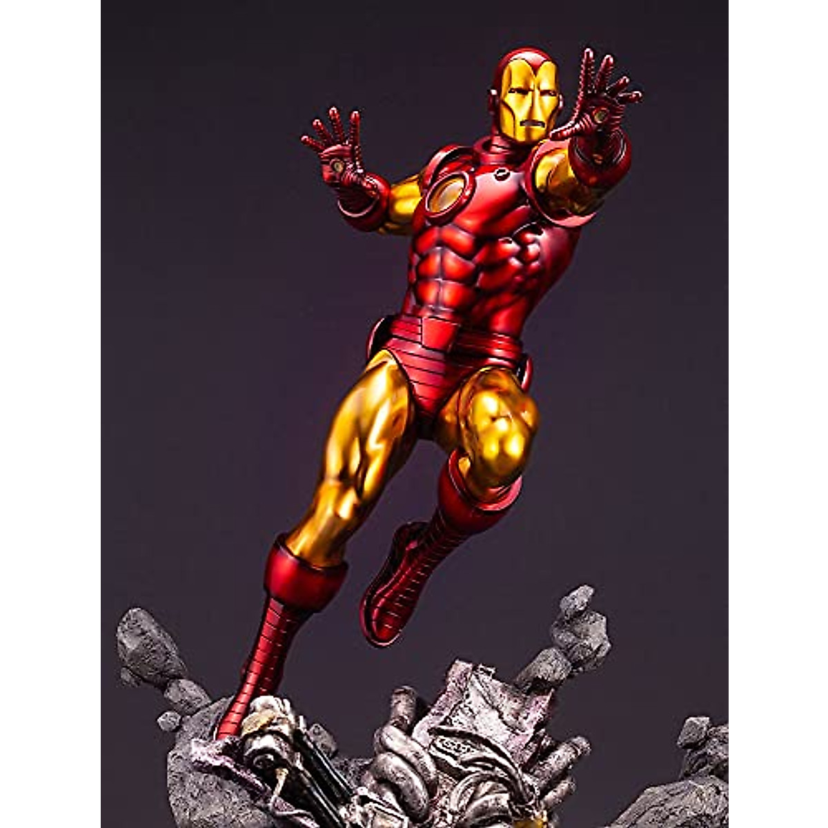 Marvel Universe Avengers Iron Man FIN Art Statue
