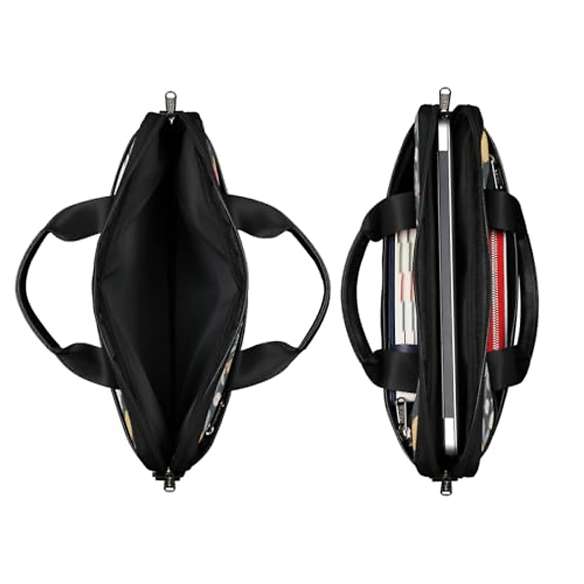 Fruits Pineapple Laptop Computer Bag Waterproof Shoulder Messenger Bag 13-15 inch Durable Laptop Tote Bag with Shoulder Strap Handle Lightweight Crossbody Briefcase