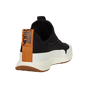 York Athletics - The Gail Recovery Trainer - Post Workout Shoes for Men & Women. Comfortable Slip On Sneakers for After Gym Workouts, Mens 8 | Womens 9.5, Black & Bone