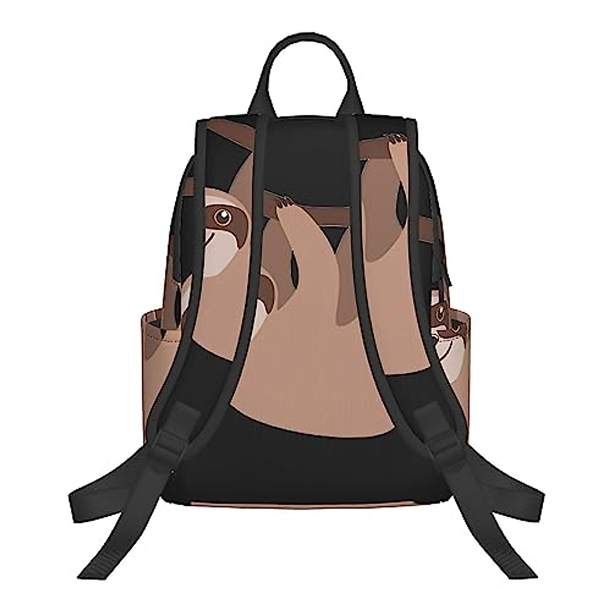 DEHIWI Sloth Casual Backpack Bag Lightweight Laptop Bag Travel Laptop Backpack For Women Men