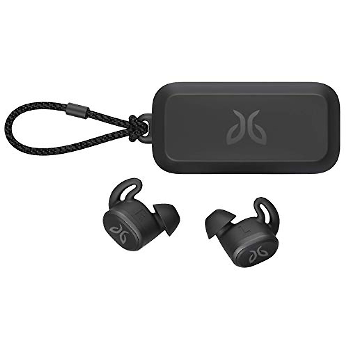 Jaybird Vista True Wireless Bluetooth Sport Waterproof Earbud Premium Headphones - Black (Renewed)