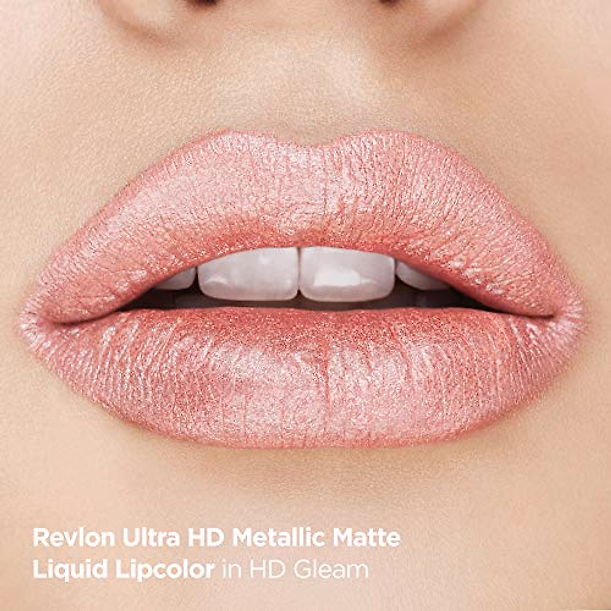 Revlon Ultra HD Metallic Matte Liquid Lipcolor, Liquid Lipstick, Glam