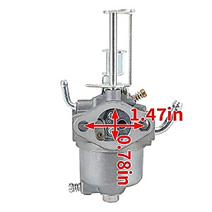 MOTOALL SNOWBLOWER 38472 38473 Carburetor for Toro Carburetor Power Clear 518 Repl.#127-9352 127-9053