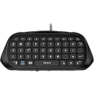 Prodico PS4 Keyboard 2.4G Wireless Chatpad for PS4 Controller Update Version