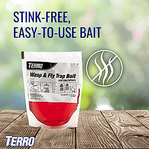 Terro T512 Reusable Wasp & Fly Trap, 1 Pack