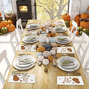 100 Pcs Disposable Thanksgiving Napkins Fall Leaves Paper Napkin Give Thanks Pumpkin Guest Towels for Autumn Harvest Fall Decoration, Home Kitchen Bathroom Dinners or Events Holiday Party Napkins