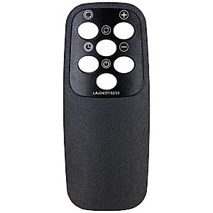 Replacement Remote Control for Lasko 2033617A 2033617B 2033627 5790 5592 CT22410 CT22420 CT16670 CT22650 CT22722 CT22766 CT30754 CT30754C CT32950 CT32960 751320 5165 5160 Ceramic Tower Heater
