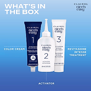 Clairol Nice'n Easy Permanent Hair Dye, 5RB Medium Reddish Brown Hair Color, Pack of 1