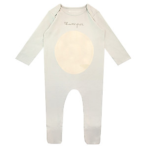 Disney Baby Girls Thumper Sleepsuit and Hat Footies Grey 6-9 M