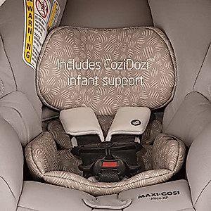 Maxi-Cosi Zelia™²Max 5-in-1 Modular Travel System, Baby Travel System, Infant Car Seat & Stroller Combo, Topia Tan