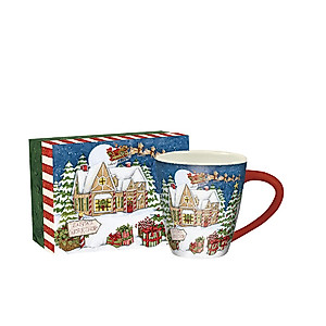 Lang Santa's Workshop Mug, Multi