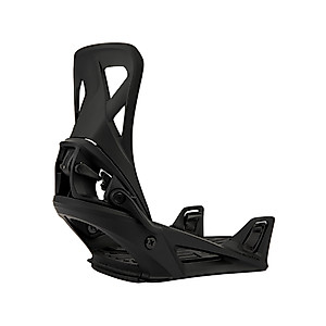 Burton Men's Step On Re:Flex Snowboard Bindings, Black, L