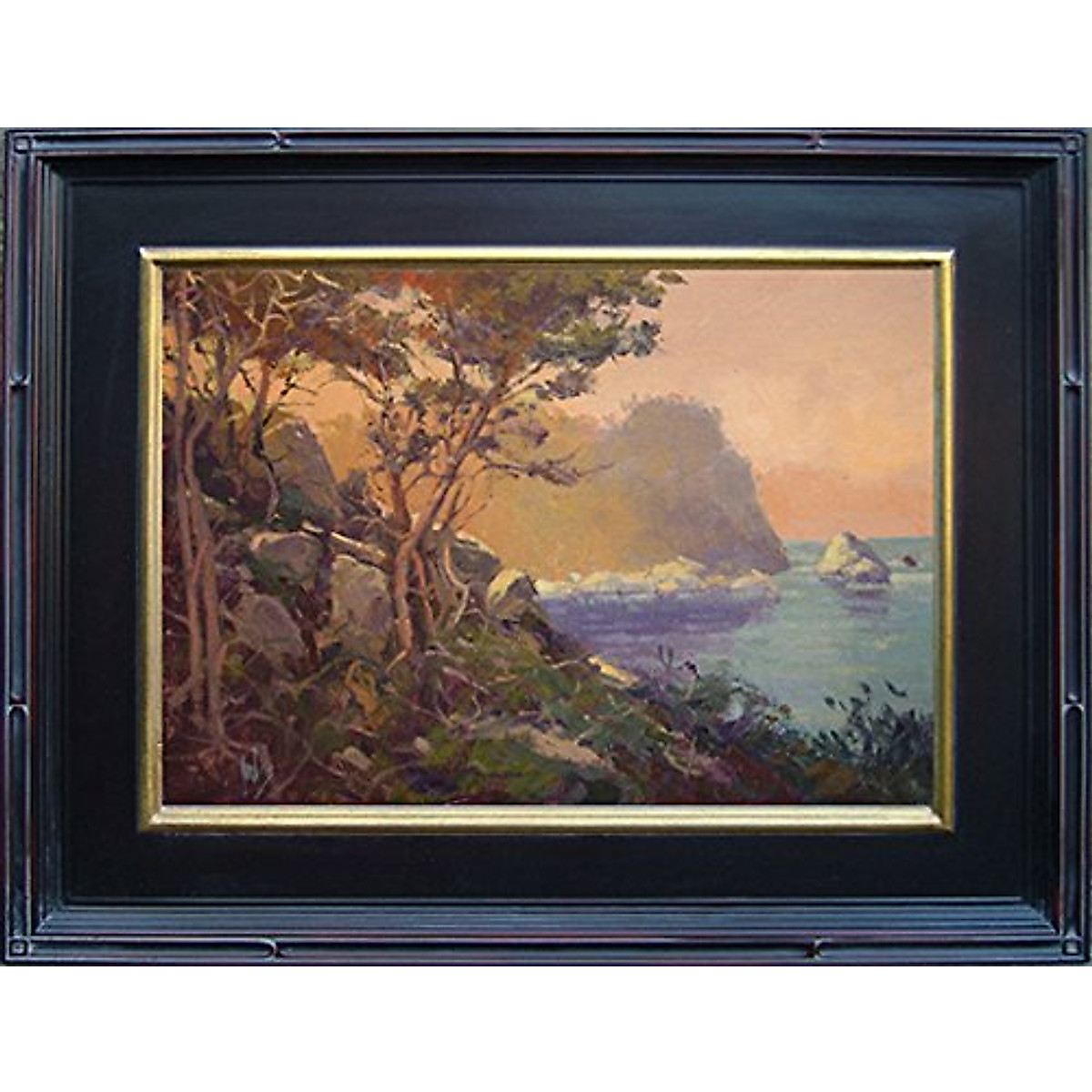 Morning Light on the Point