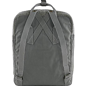 Fjällräven Kånken Re-Wool Granite Grey One Size