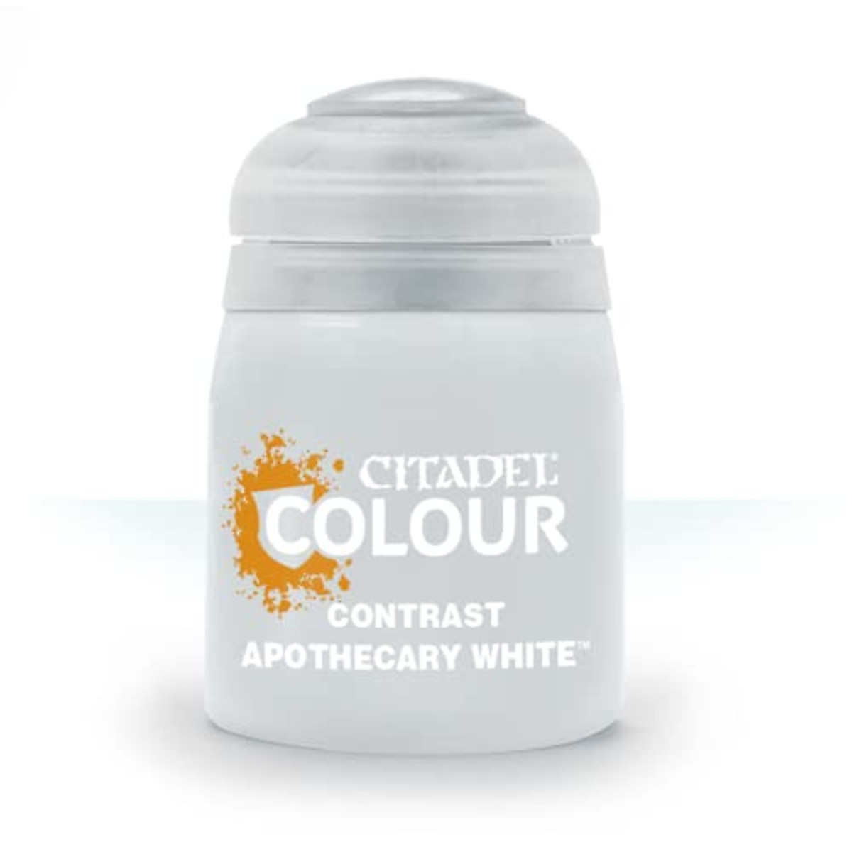 Games Workshop Citadel Pot de Peinture - Contrast Apothecary White (18ml)