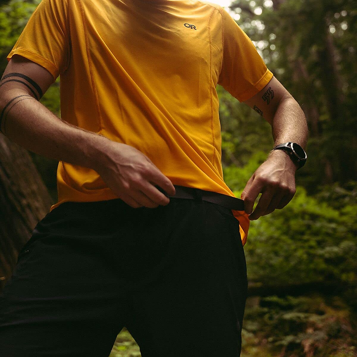 Outdoor Research Men's Ferrosi UPF 50+ Lightweight Durable Shorts - 8" Inseam Black