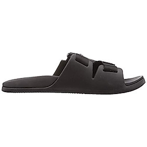 Chaco Men's CHILLOS Slide Sandal, Black, 8