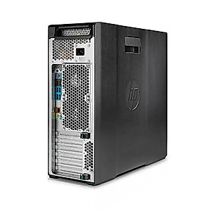 HP Z640 Workstation E5-2630 V3 Eight Core 2.4Ghz 64GB 1TB SSD 2TB NVS310 Win 10 Pre-Install (Renewed)