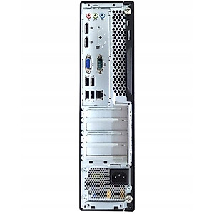Lenovo ThinkCentre M910s 10MK000BUS Desktop - Intel Core i7 (7th Gen) i7-7700 3.60 GHz - 8 GB DDR4 SDRAM - 256 GB SSD - Windows 10 Pro - Small Form Factor (Renewed)