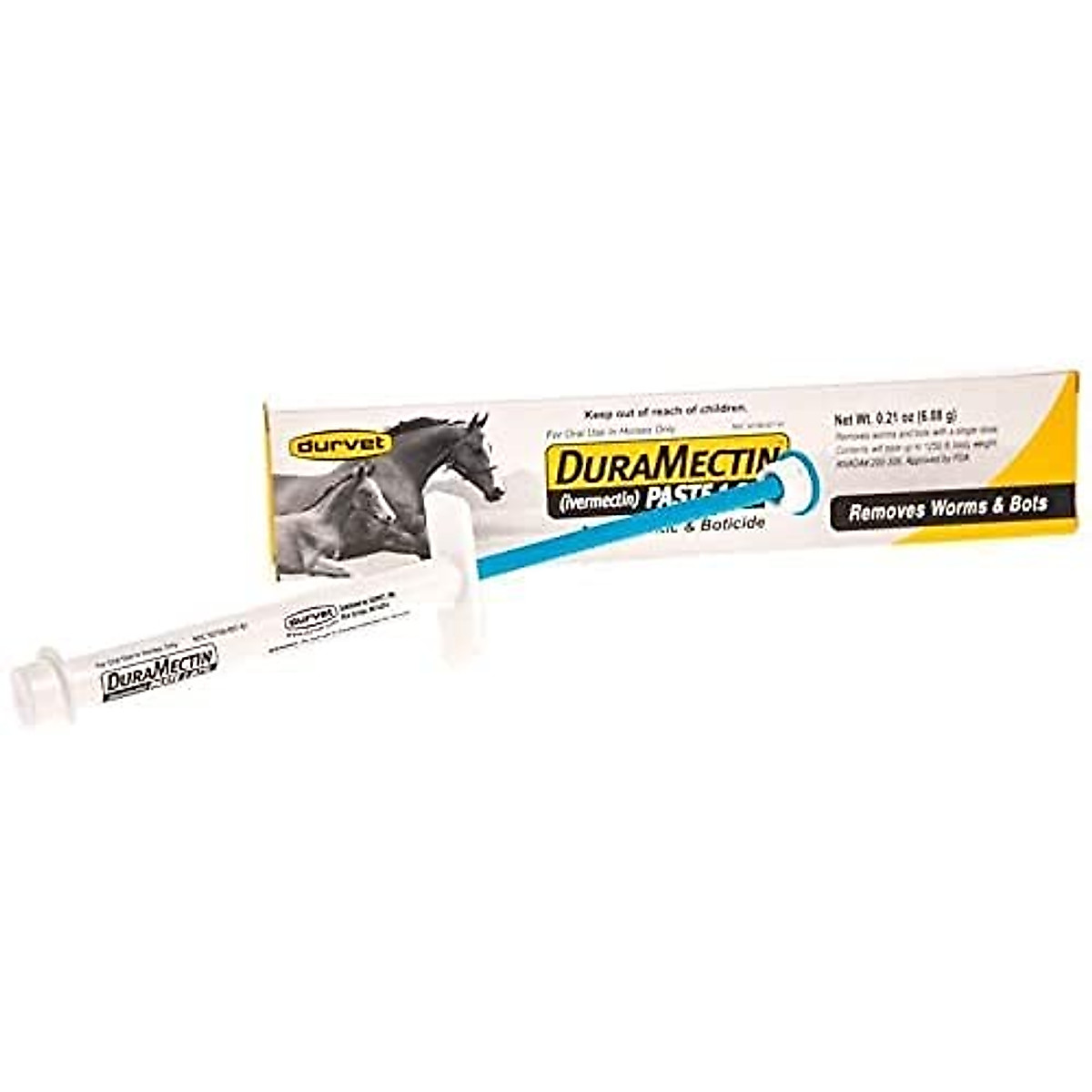 Durvet Duramectin Equine Wormer Paste - 3 Tubes