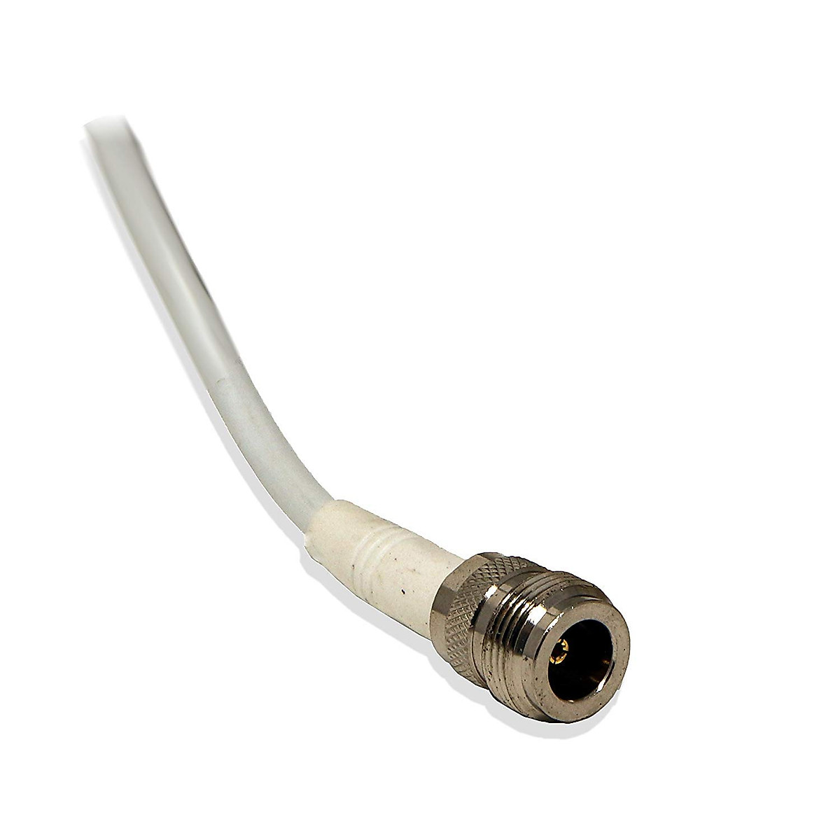 Tupavco TP513 Yagi WiFi Antenna 2.4GHz (17dBi) Outdoor Directional Signal (H:25° V:24°) Long Distance Range (High-Gain Weatherproof) Wireless Network (Pole Mount) N-Female Pigtail Connector