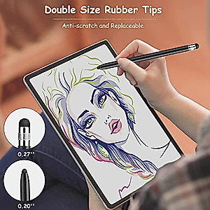 Stylus for Touch Screens, Digiroot 4-Pack Stylus Pens High Sensitivity & Precision Capacitive Stylus for iPhone/iPad Pro/Tablets/Samsung/Galaxy/PC……