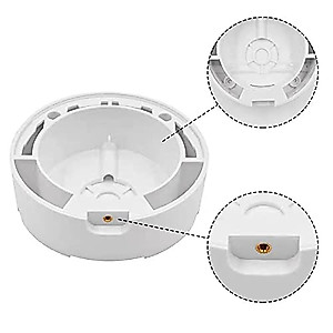 Universal Security Camera Junction Box Mount Bracket, Indoor/Outdoor Use Hide Cable Junction Box for Arlo Solar Panel and Solar Battery Camera(4 Pack)