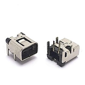 Mustpoint 2X AC-DC Power Jack Input Charging Port for Nintendo 2DS / 2DS XL & DS/DSi XL