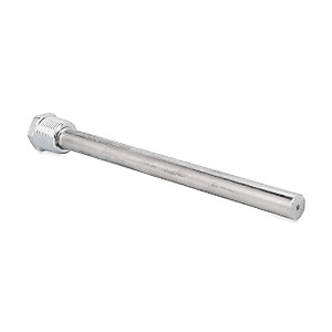 Camco Aluminum Anode Rod- Extends the Life of Water Heaters by Attracting Corrosive Elements, Tank Corrosion Protection (11563), Silver