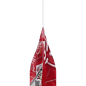 YumEarth Organic Giggles Chewy Candy - Allergy Friendly (Top 9 Free), No Artificial Dyes or Flavors, Non GMO, Gluten Free, Vegan - Individually Wrapped Fruity Snack Packs - 0.5 Ounce (Pack of 10)