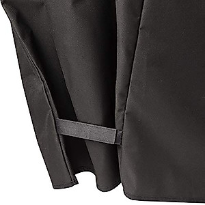 Cuisinart CGC-360 4-Burner Gas Griddle, 36" Grill Cover, Black
