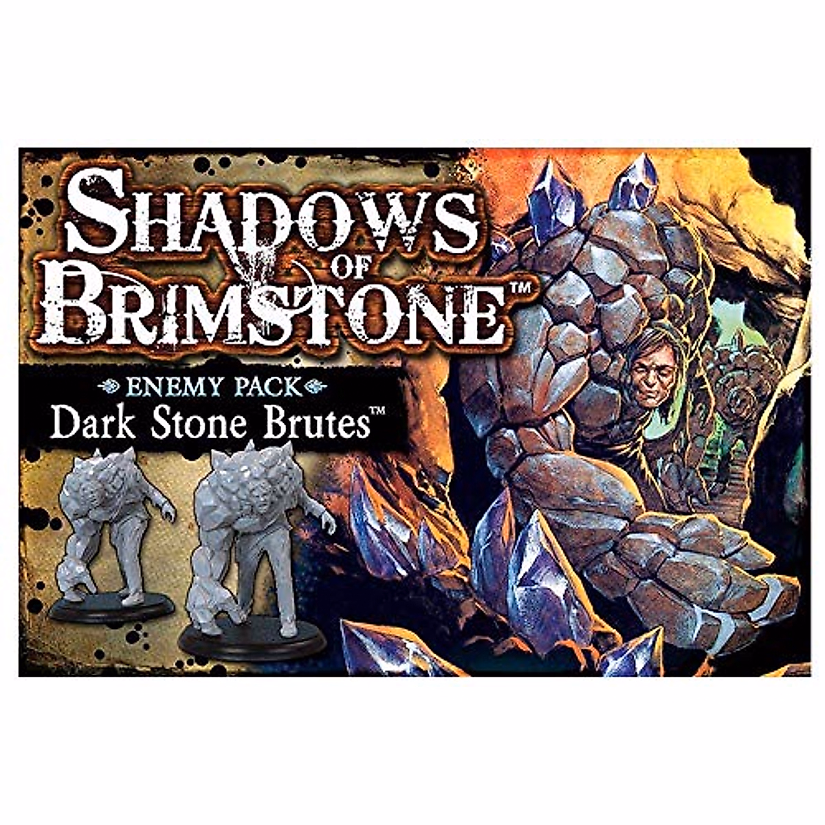 Shadows of Brimstone: Dark Stone Brutes Enemy Pack